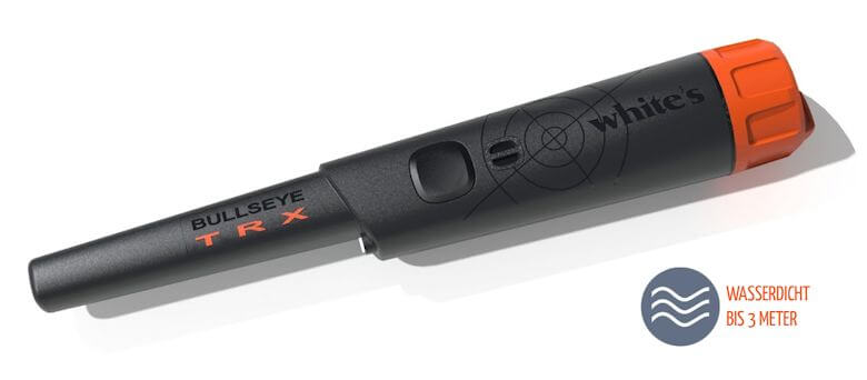 Whites Bullseye TRX Pinpointer - Hochleistungs Pinpointer