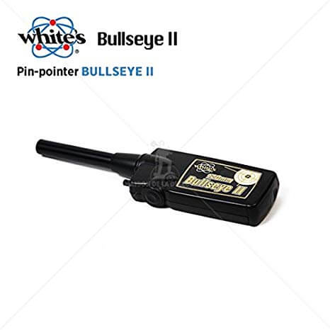 Whites Bullseye 2 Pinpointer - metalldetektorenvergleich.de